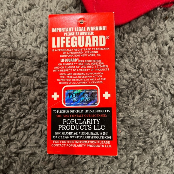 Lifeguard | Tops | Brand New With Tags Montauk Lifeguard Sweatshirt ...